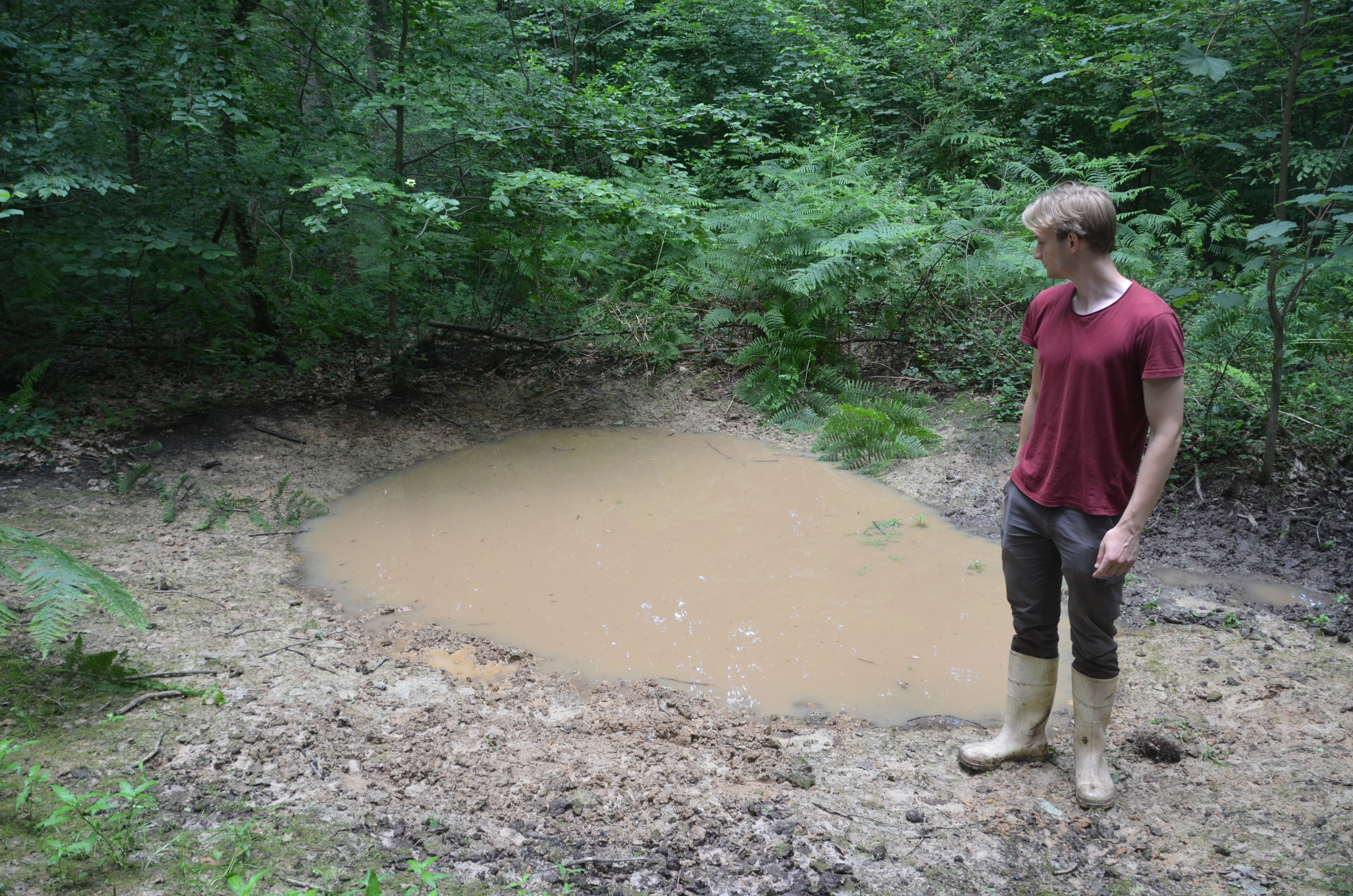 Pond management – Temporary Ponds